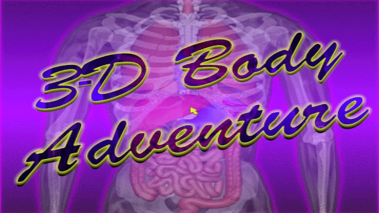 3-D Body Adventure Trailer - YouTube