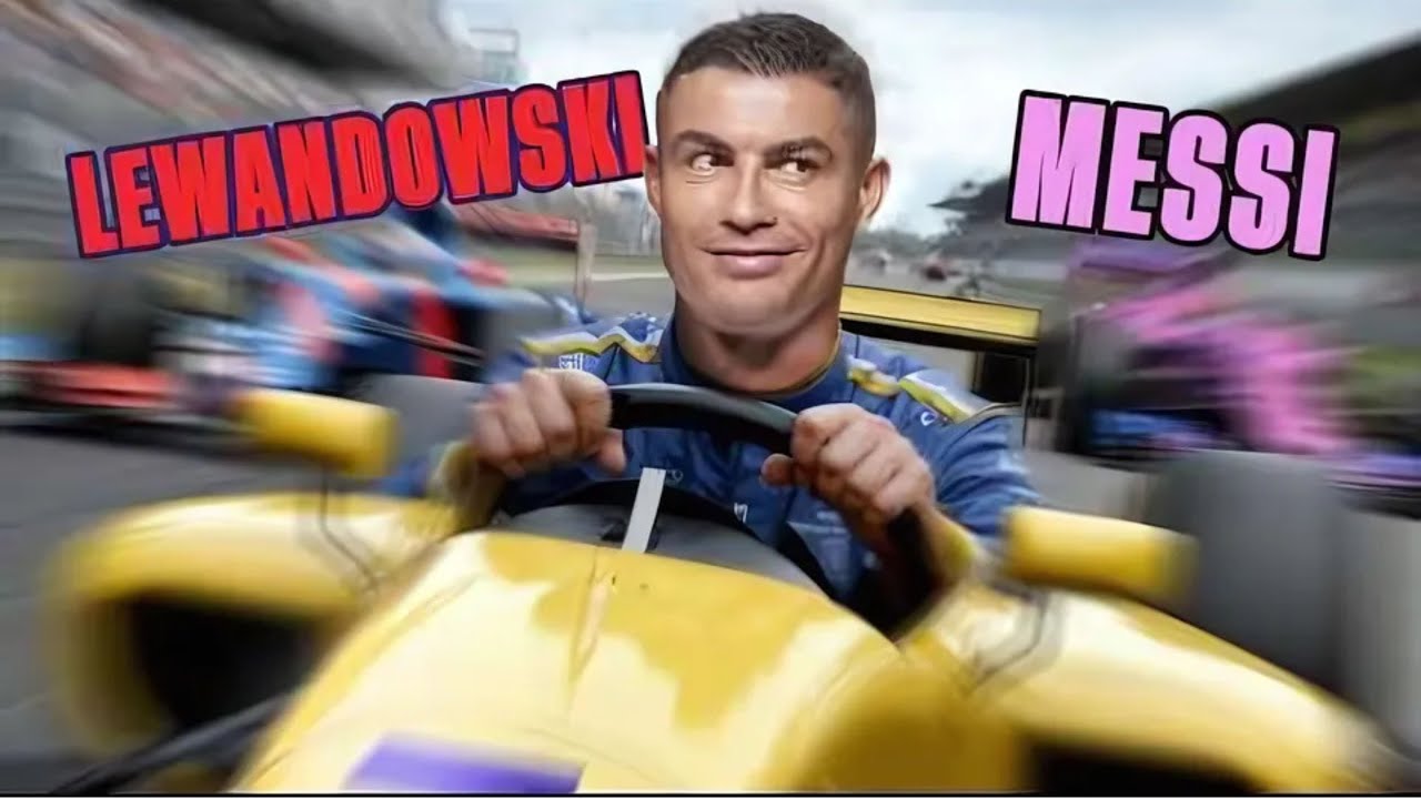CR7's Wildest Race – Ronaldo's Ultimate Speed Challenge! 🚀🏎️ - YouTube
