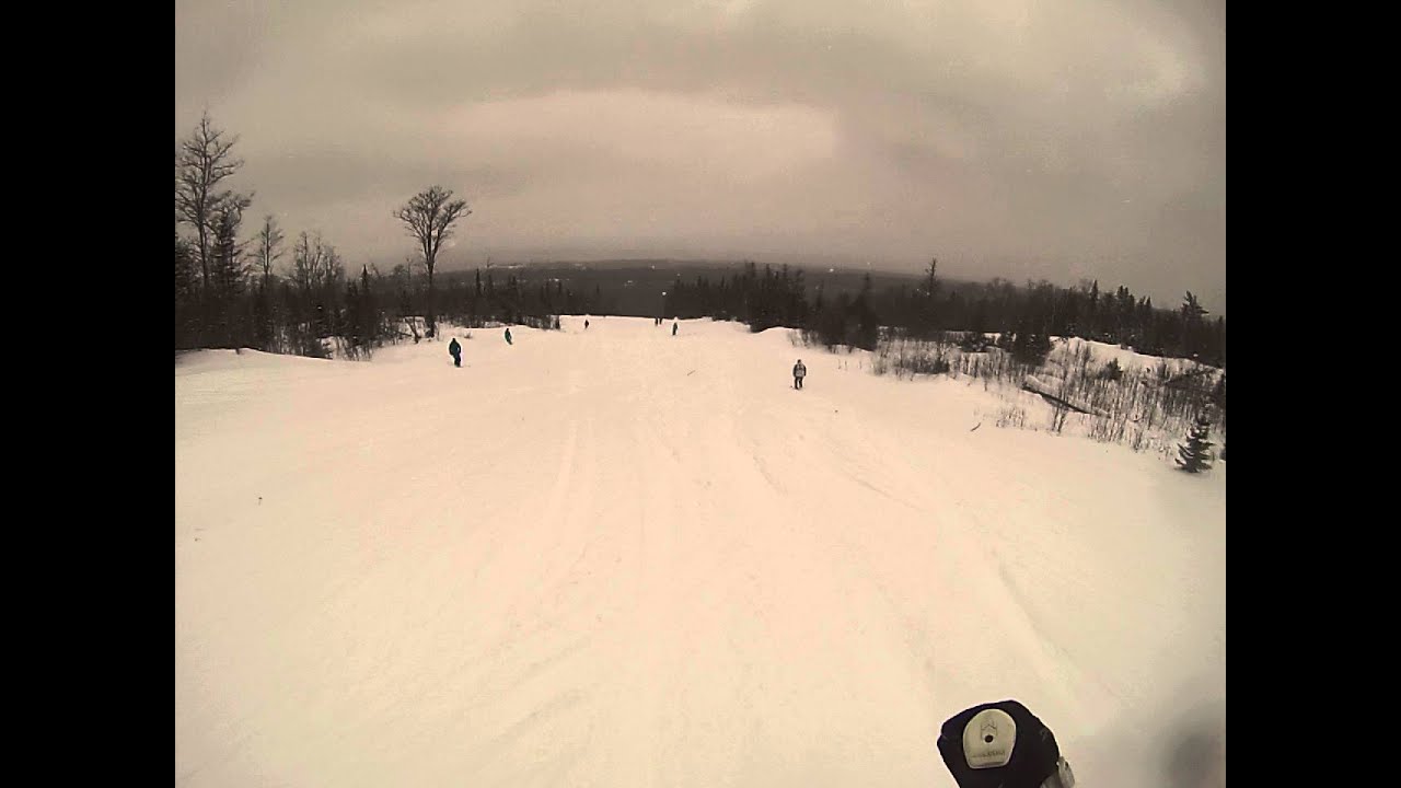VooDoo Mountain Ski Run - YouTube