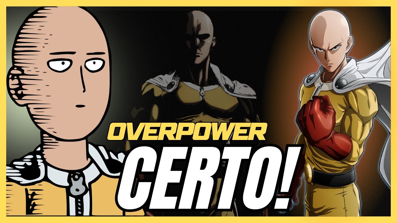 COMO O OVERPOWER DO SAITAMA É PERFEITO! - YouTube