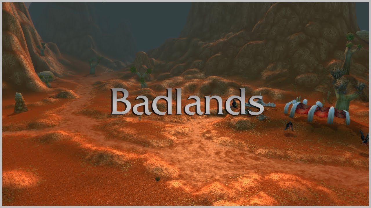 Classic WoW Flythrough Series - Badlands - YouTube