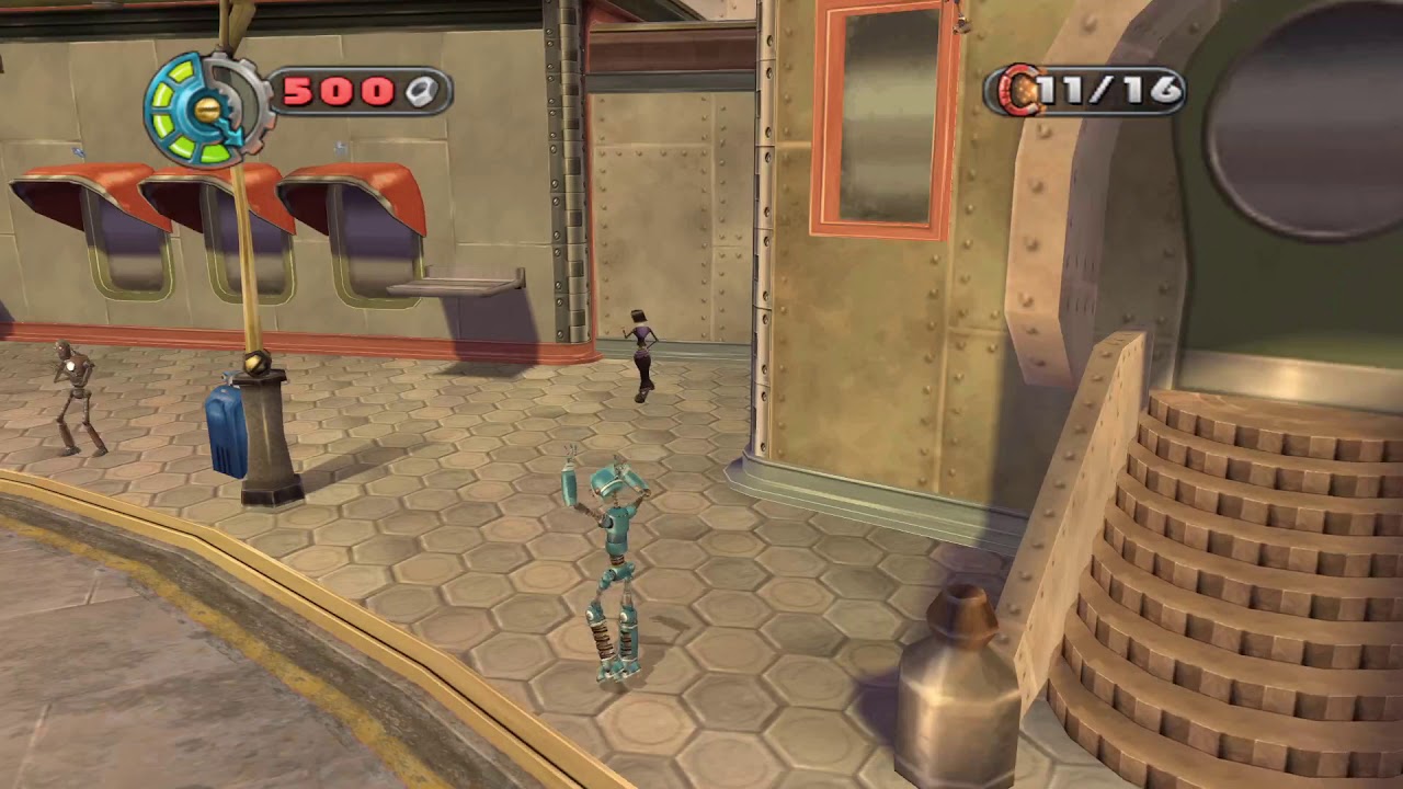 Robots - PS2 playthrough - Part 4 (no commentary) - YouTube