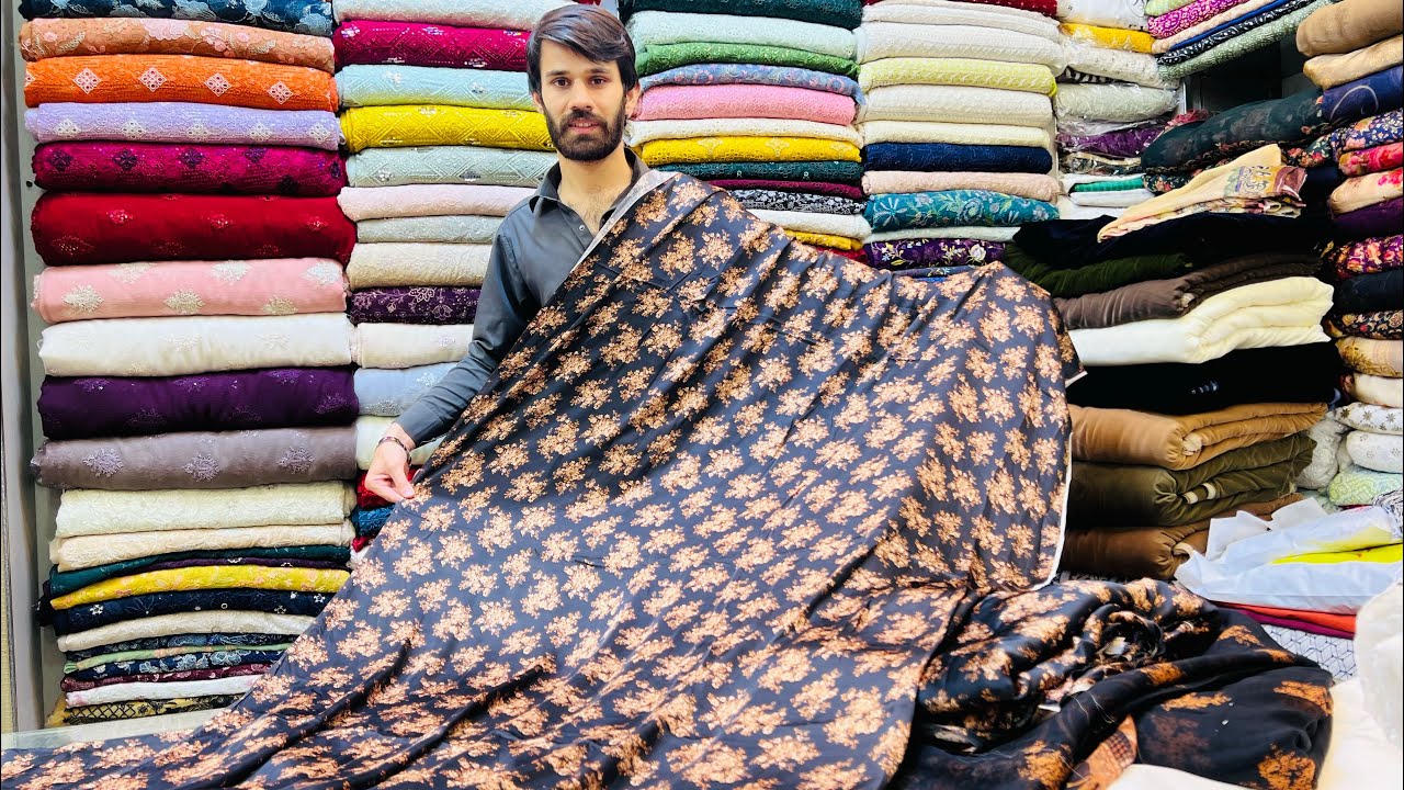 Pure Shamooz Silk Original Silk Latest Printed Awesome Design Beautiful ...