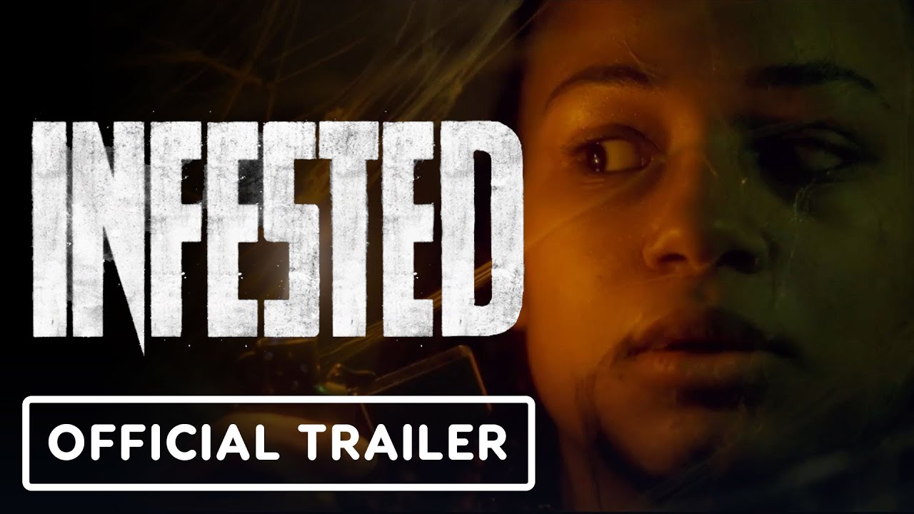 Infested - Official Trailer | Shudder (2024) Théo Christine, Finnegan ...