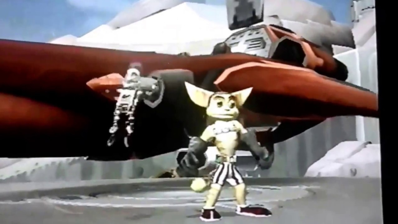 Ratchet & Clank Ship Cutscene (2002 - 2016) - YouTube
