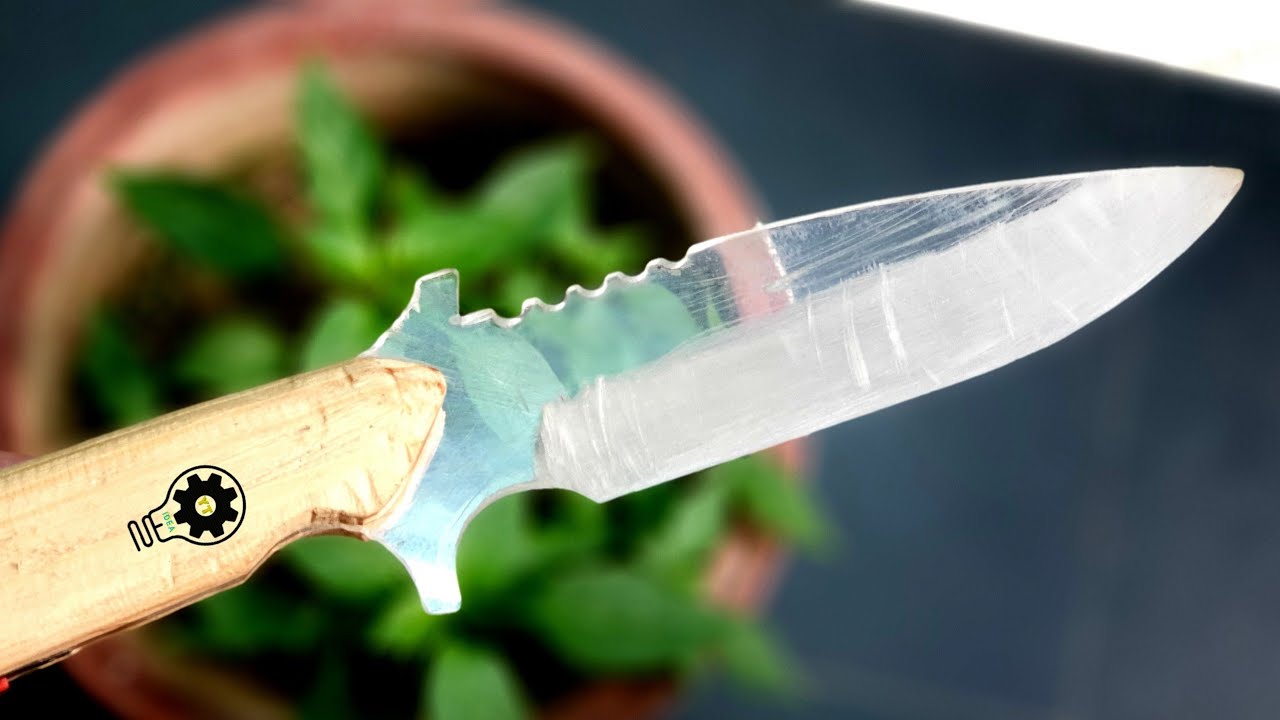 How to make a RGB knife DIY - YouTube