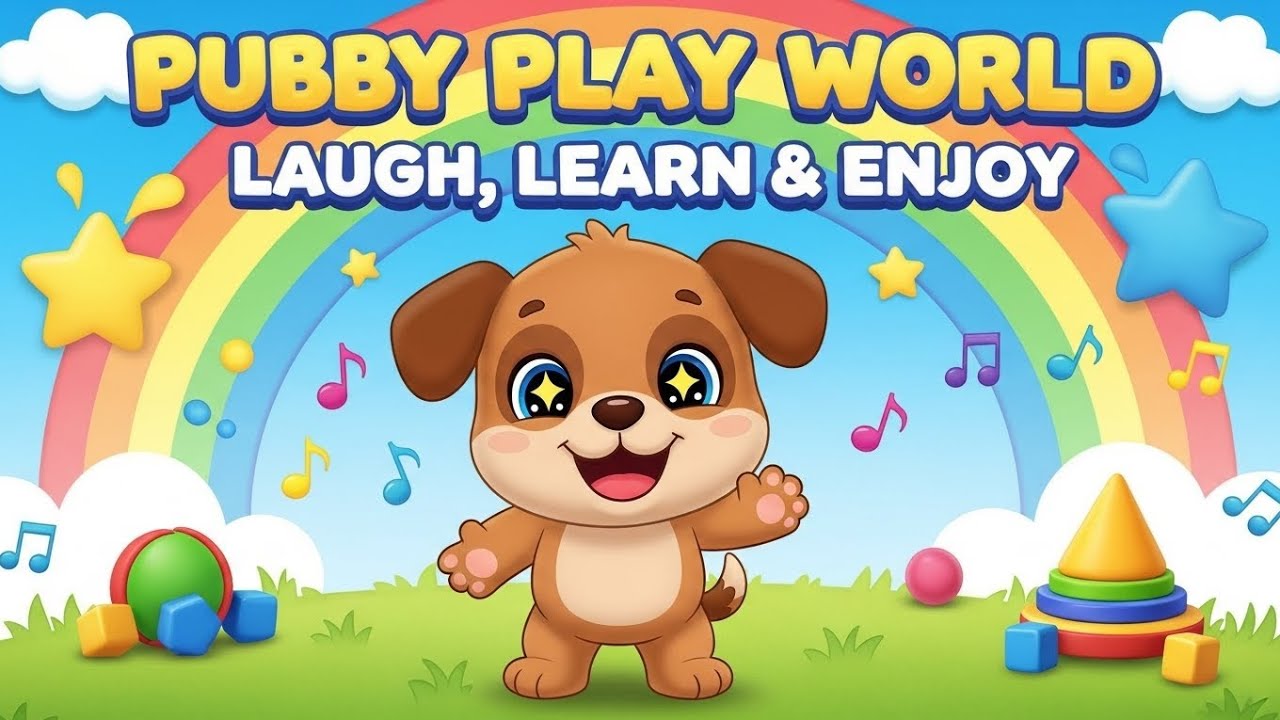 “🐾 Pubby Play World – Laugh, Learn & Enjoy Kids Cartoon Magic 🎶🎨” - YouTube