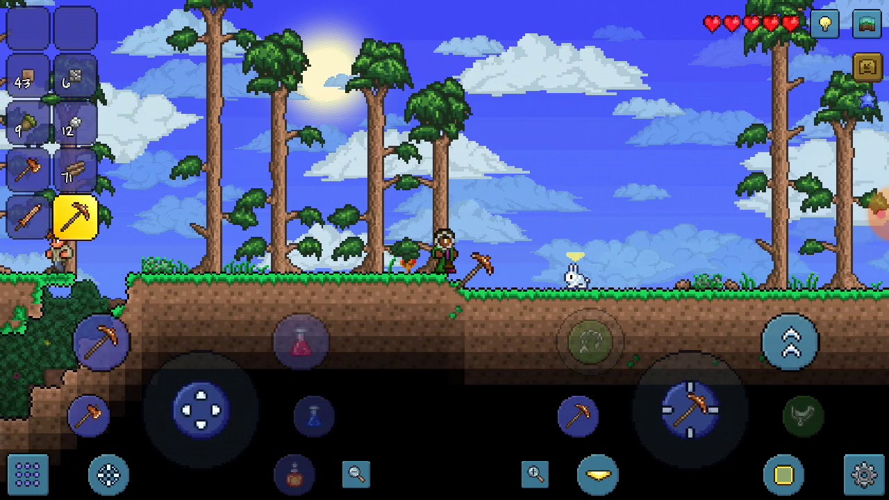 Terraria gameplay - YouTube