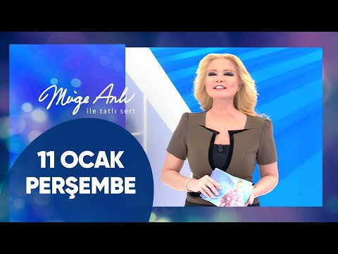 Müge Anlı ile Tatlı Sert | 11 Ocak 2024 Perşembe