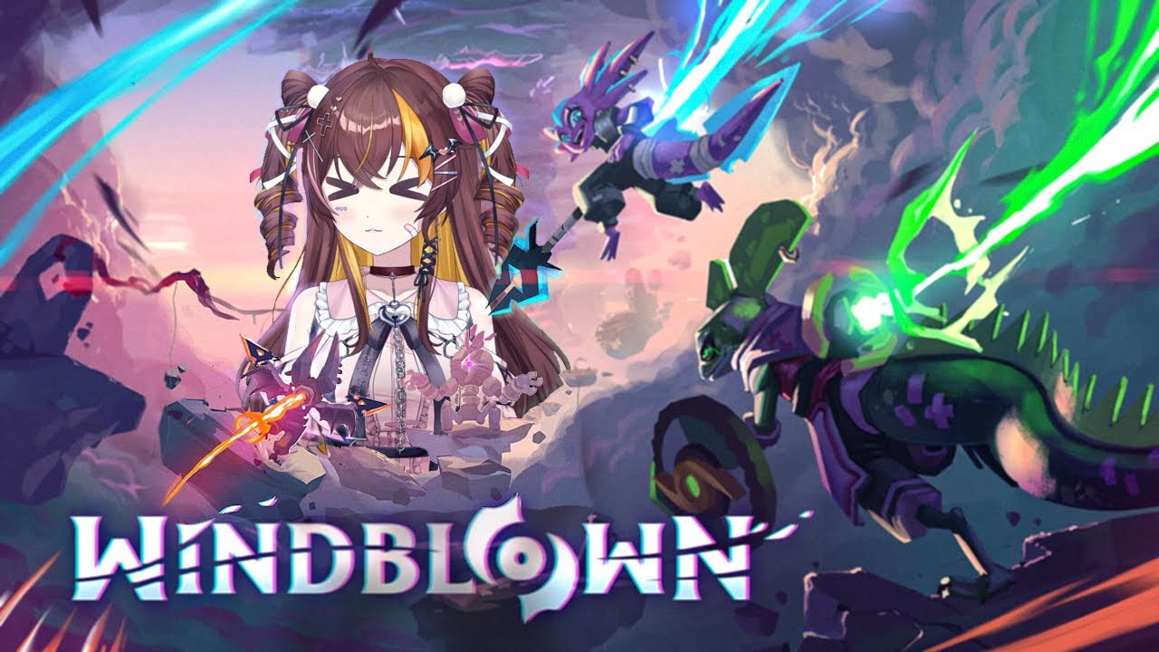 Windblown #1: Trải nghiệm tựa game indie Roguelike cùng nhà phát hành ...