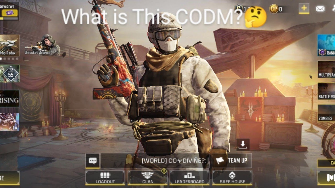 A Secret You Didn't Know | CODM CODM What Is This? - YouTube