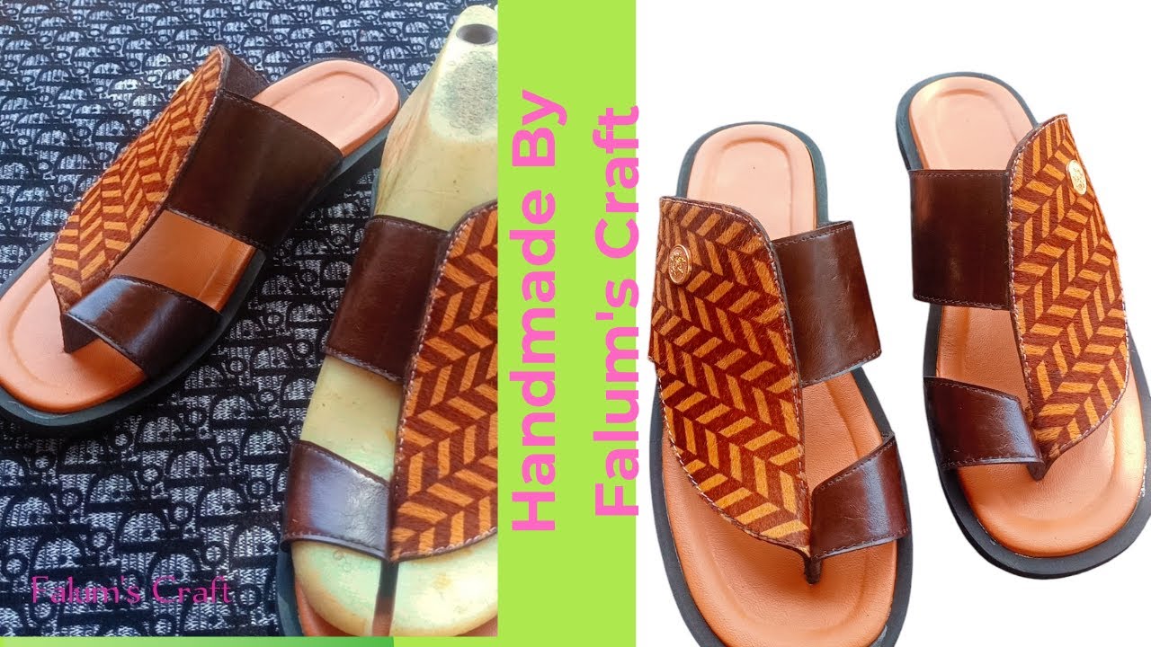 Making a Handmade shoe - YouTube