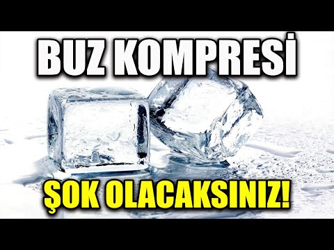 Buz Kompresi İle  Bu Sorunlardan Sonsuza Dek Kurtulun!