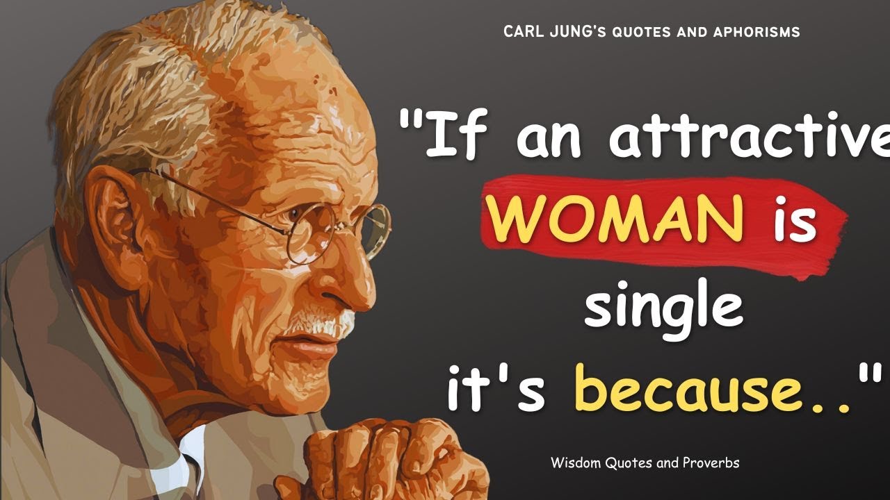 Carl Jung Quotes you should know before you get too OLD | Carl Jung ...