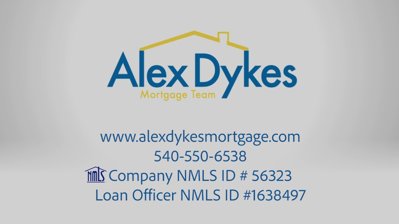 Alexander Dykes | Mortgage Loan Officer in Roanoke, Virginia - YouTube