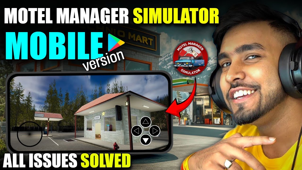 Motel Manager Simulator Download Mobile | Techno Gamerz Motel Manager ...