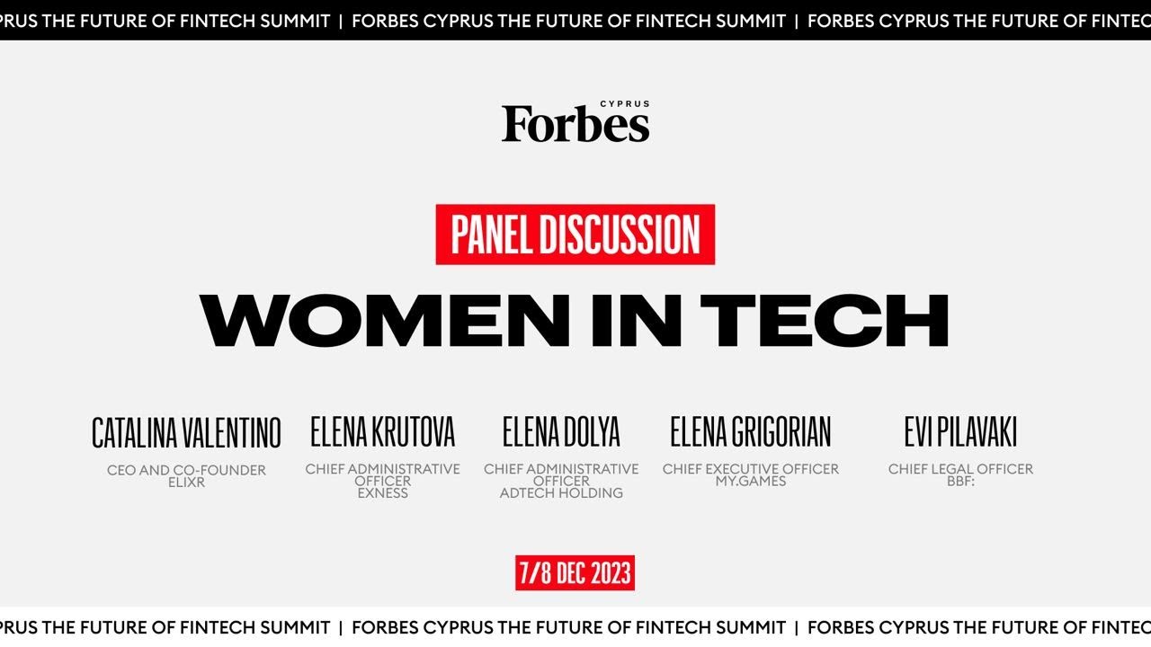 Panel discussion "Women in Tech — Leadership & Diversity" | Day 2 - YouTube