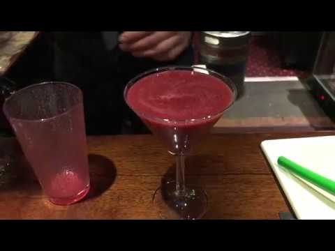 How to make a Kings Almond Raspberry Frangipane Cocktail - YouTube