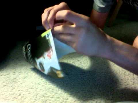How to Get Gamestop Stickers Off the Insert - YouTube