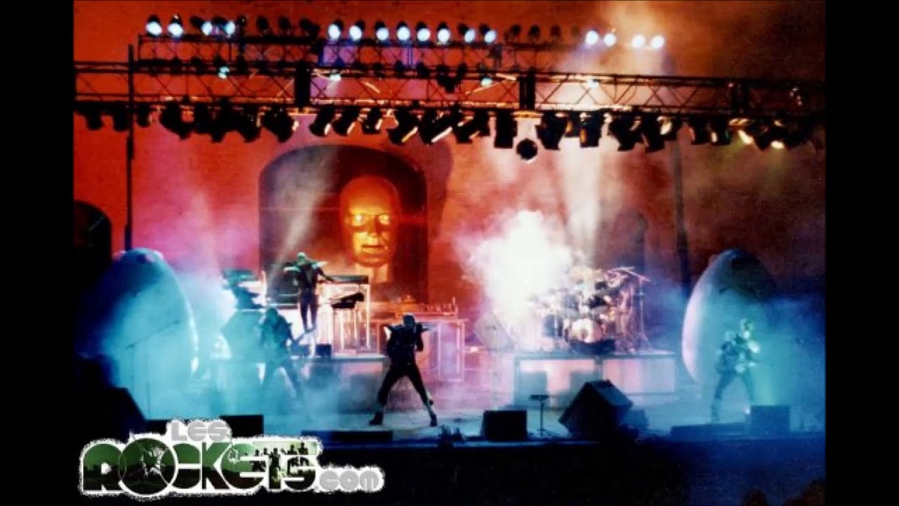 Rockets - Universal Band (Live 1980) (G. L'Her - A. Maratrat) - YouTube