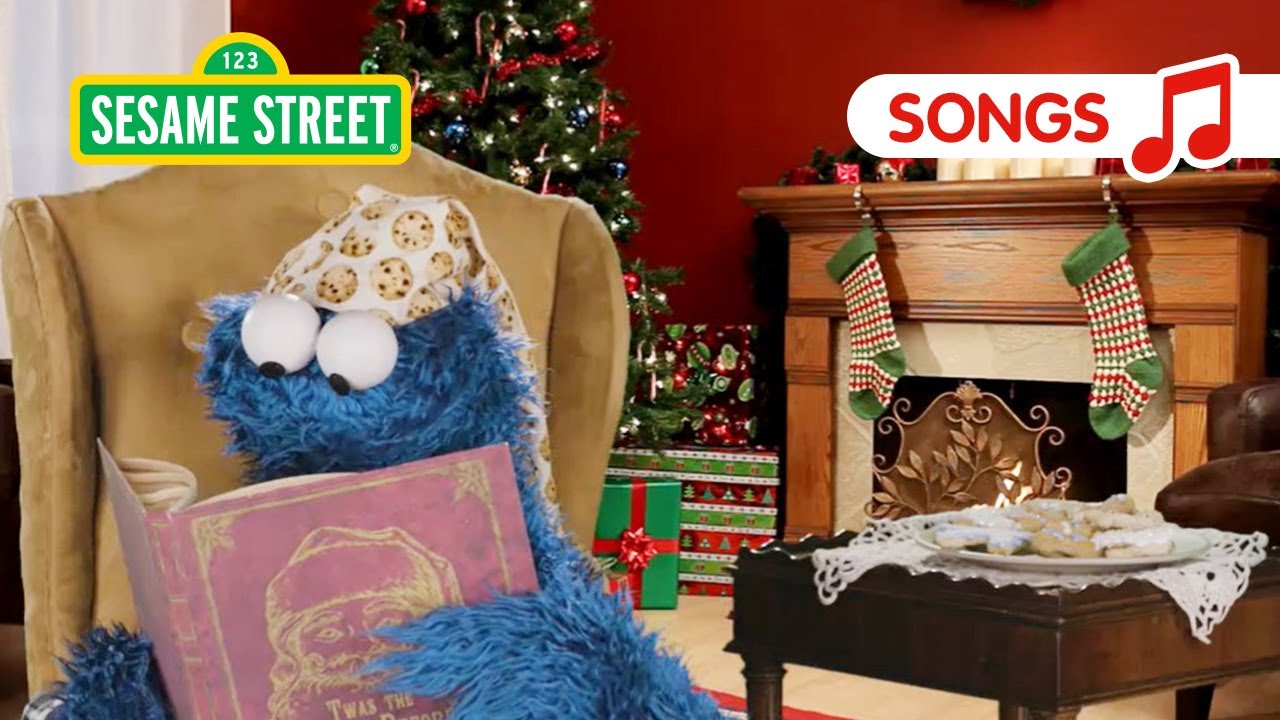 Sesame Street: Listen to Holiday Songs with Cookie Monster! - YouTube