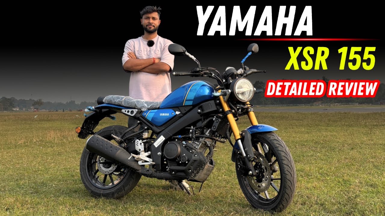 2026 Yamaha SXR 155 Detailed Review | Best City Bike Commuter Bike 🤔 ...