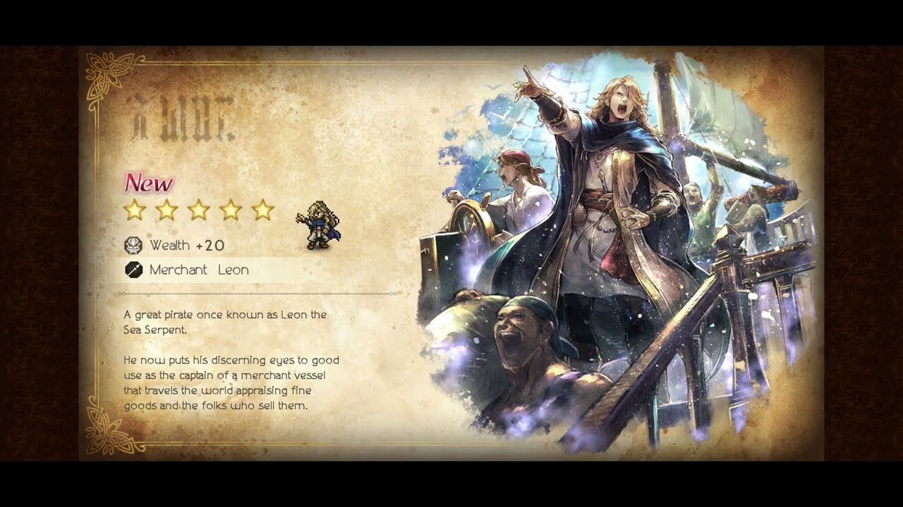 [Octopath Traveler: CotC - SEA] Guidance: Sacred Blaze Guidance Ft ...