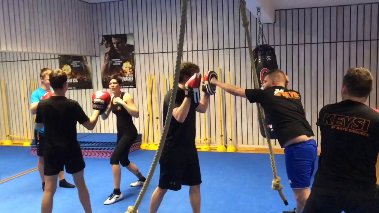 Keysi Fighting Method - Training in Öhringen - YouTube