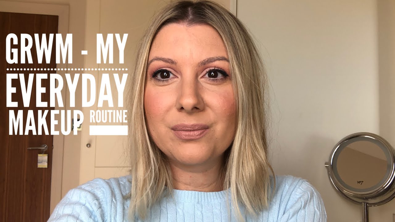 GRWM - My Everyday Makeup Routine - YouTube