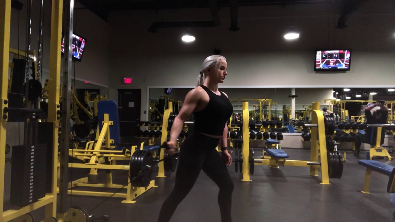 Front Delt Cable Punches into Cable Laterals - YouTube