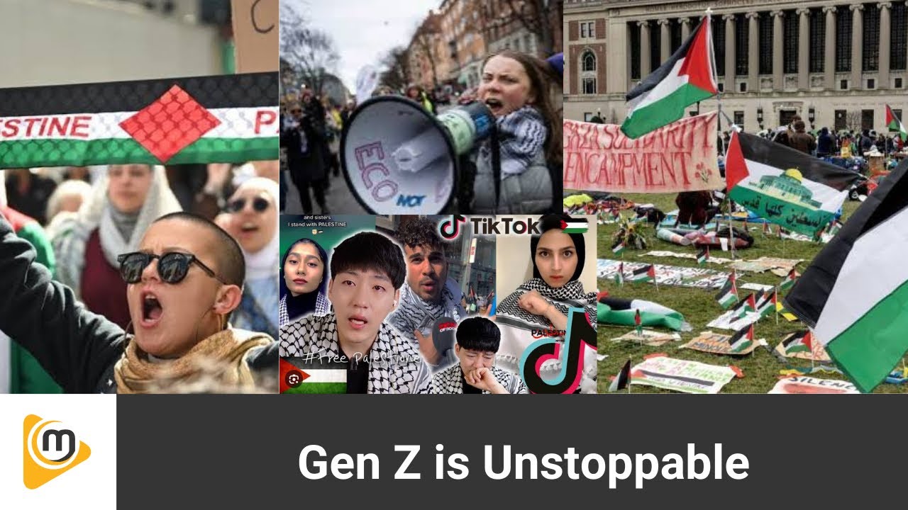 Gen Z is Unstoppable #comedy #currentaffairs - YouTube