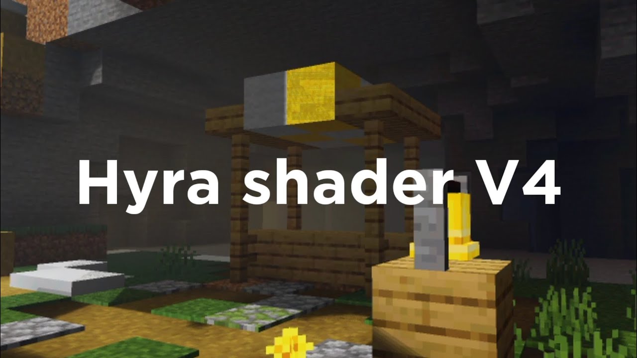Hyra Shader V4support Mcpe 118119 Youtube