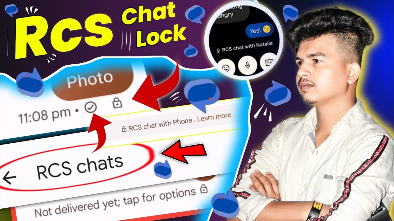 rcs chat meaning | not sent tap to try again | rcs chat kya hota hai ...