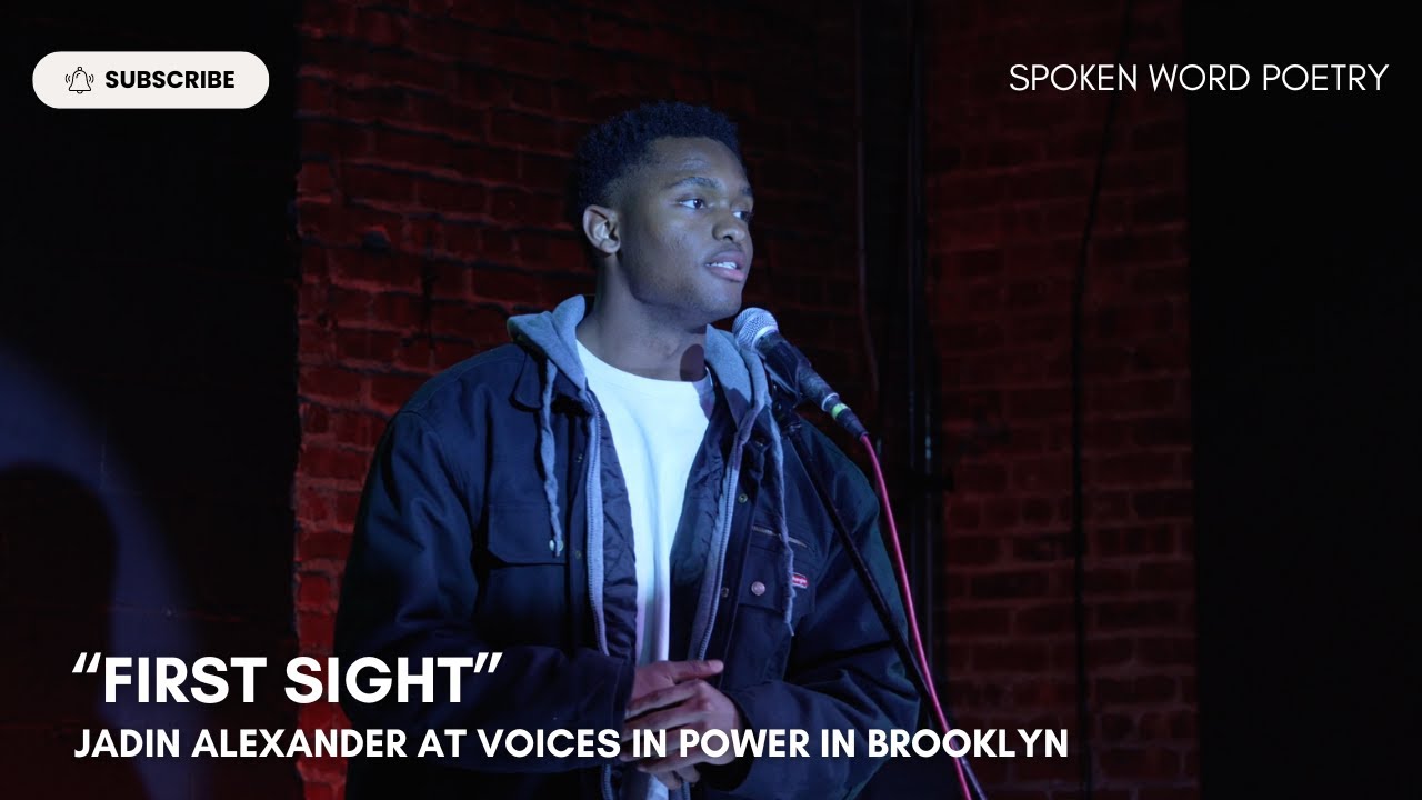 Jadin Alexander - "First Sight" @ Voices In Power | Brooklyn 2024 ...