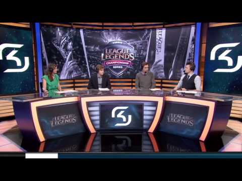 ♠ SEASON 5 ♠ || SK Gaming vs ROCCAT analyst desk with Cyanide W4D2 EU LCS Summer 2015