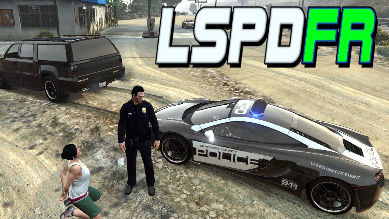 LSPDFR POLICE MOD Ep130: SUPER CAR SATURDAY PATROLLING IN A MCLAREN ...