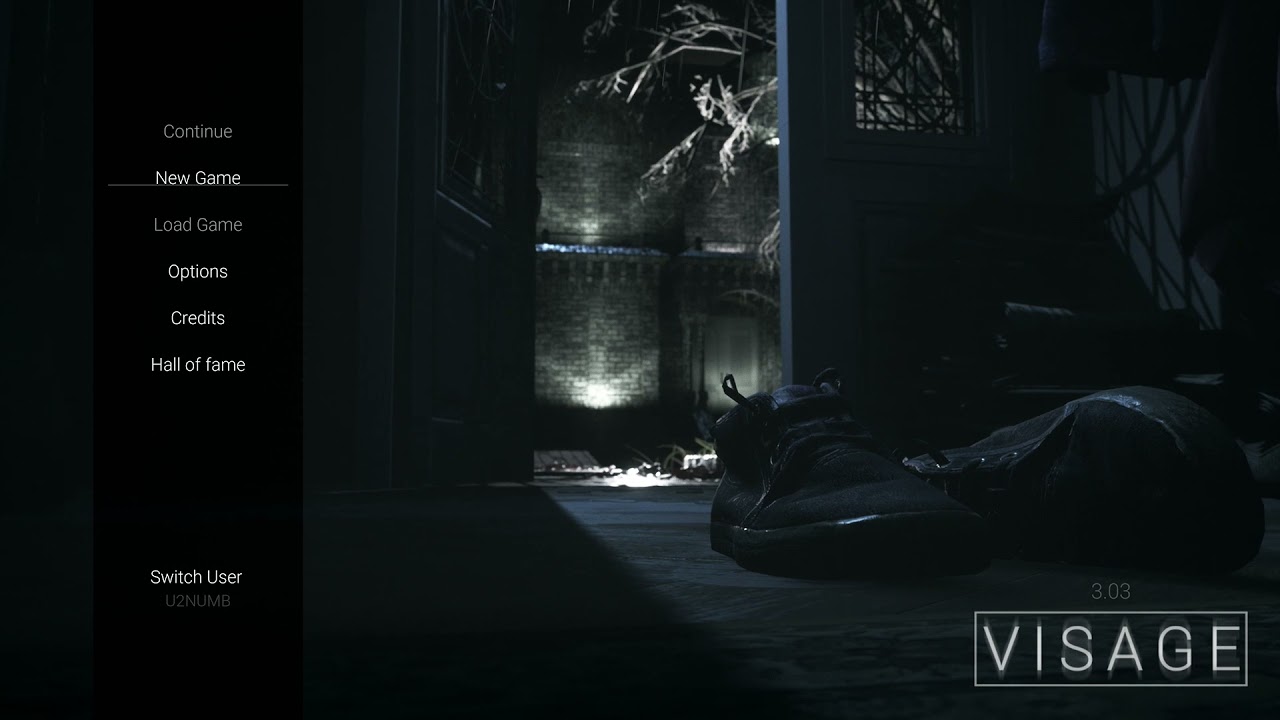 Visage Title Screen (PC, PS4, X1, XSX, XSS) - YouTube