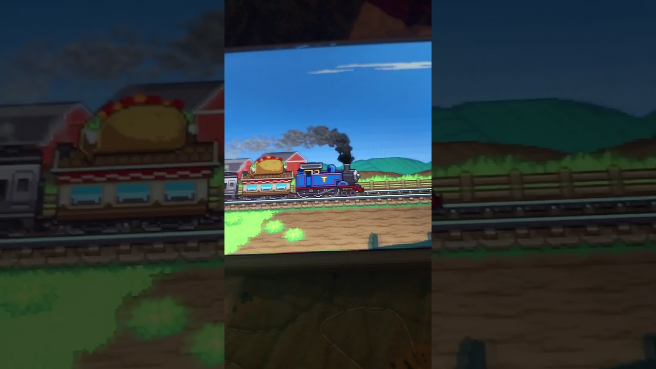 Tiny rails thomas the tank engine theme song - YouTube