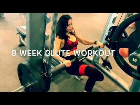 The Best 6 week Glute workout Program guaranteed! - YouTube