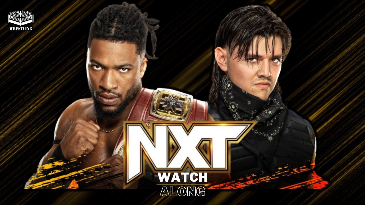 WWE NXT Live Stream October 3rd - YouTube