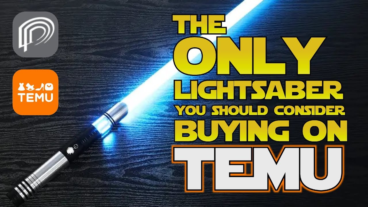 XRGB V3 Lightsaber | Dupengda | TEMU | Unboxing and Review - YouTube