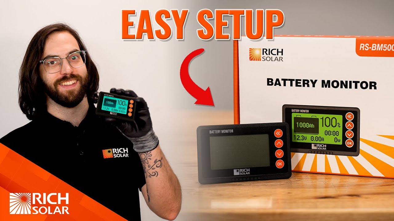 Battery Monitor Setup Tutorial | How To Monitor Your Alpha Series ...