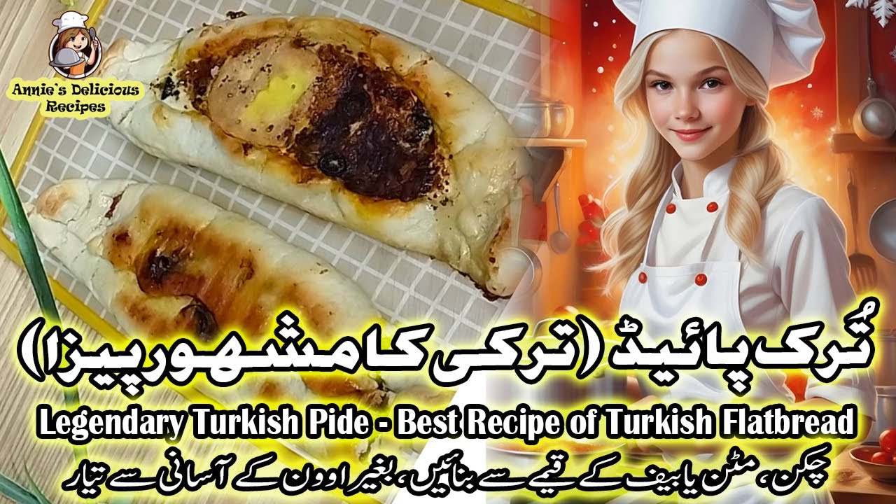 Homemade Turkish Pide | Turk Flatbread | Turk Traditional Pizza ...