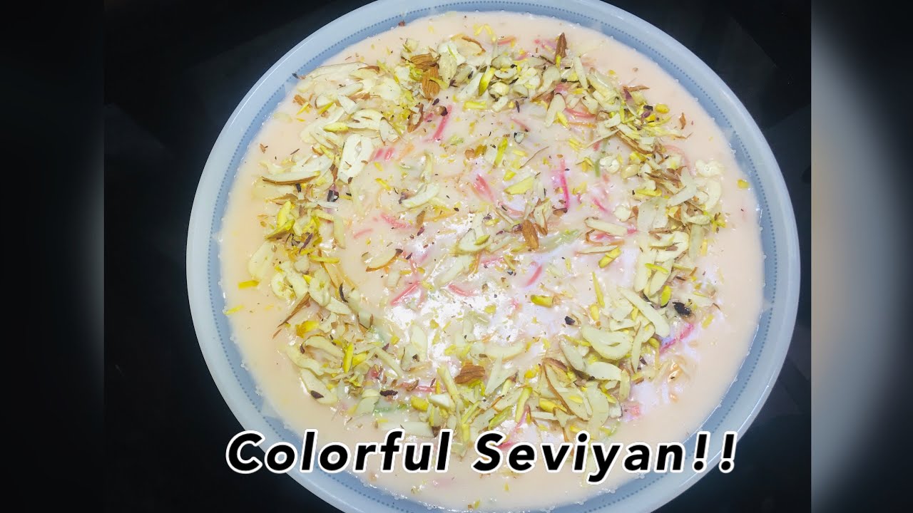 Custard Seviyan | Colorful Seviyan | Rangeen Seviyan | Multi Food[by ...