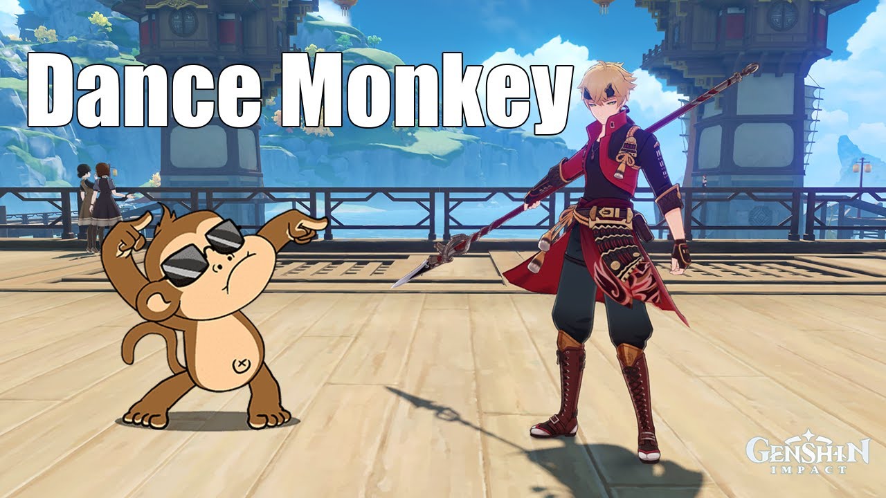 Windsong Lyre [Genshin Impact]: Dance Monkey - YouTube