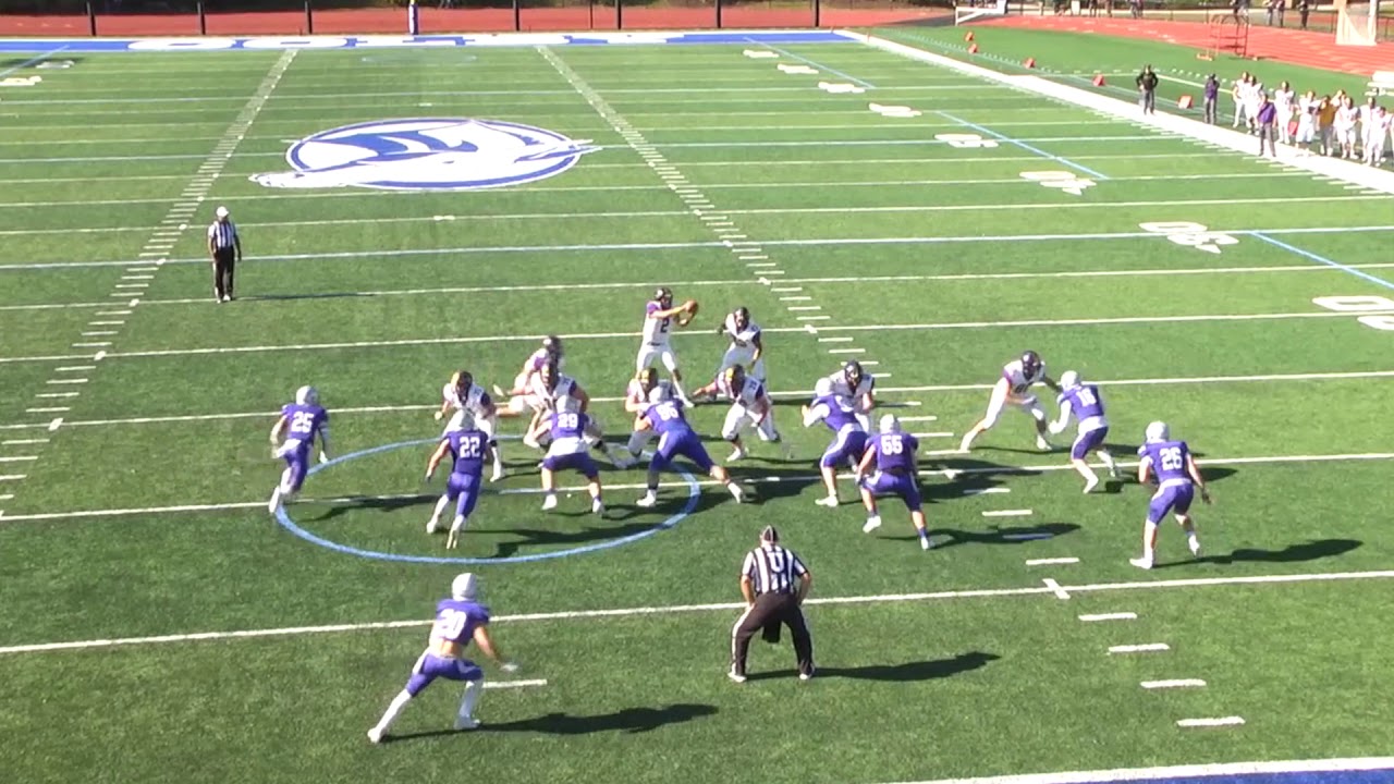 2019 Colby Football Highlights - YouTube
