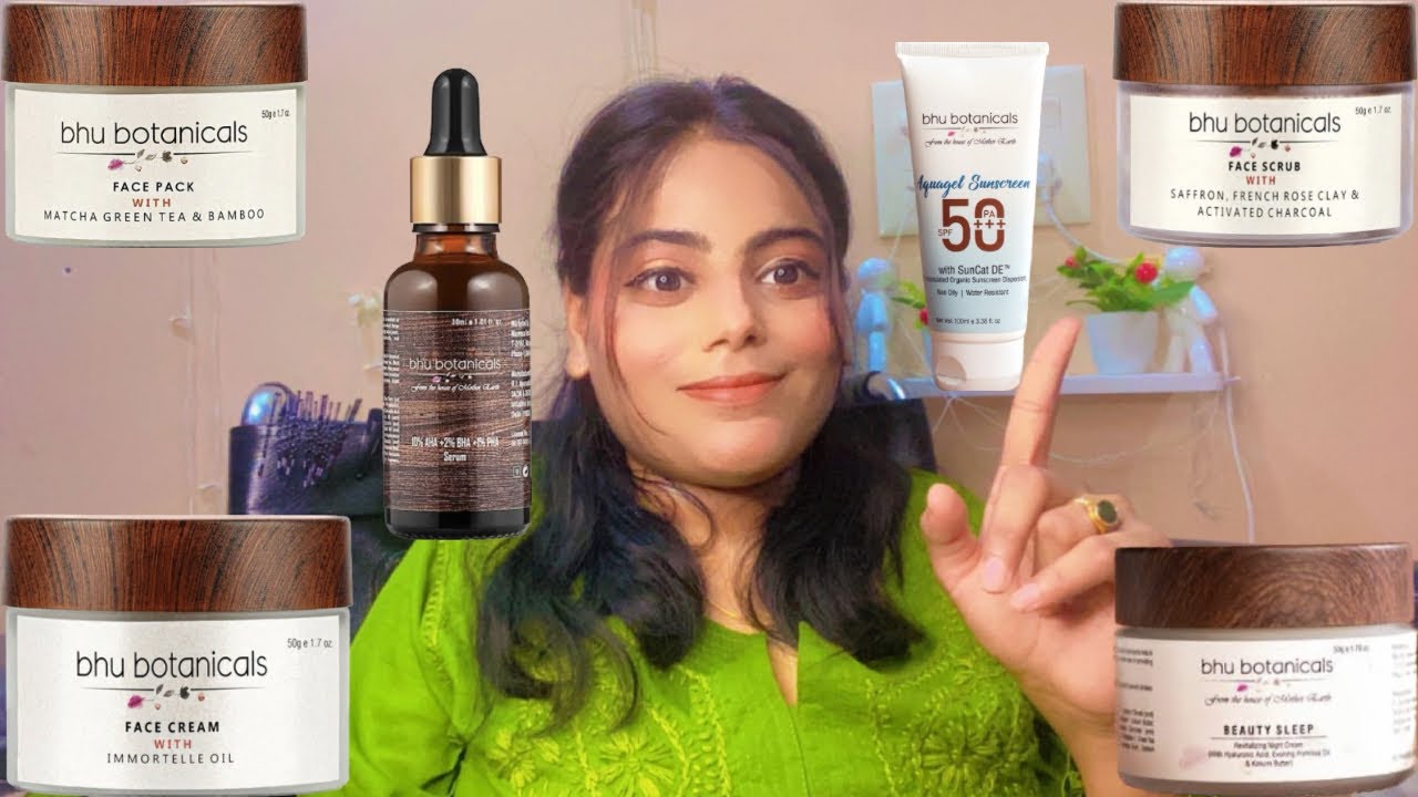 Bhu Botanicals Products || Honest Review || Ekta Gupta - YouTube