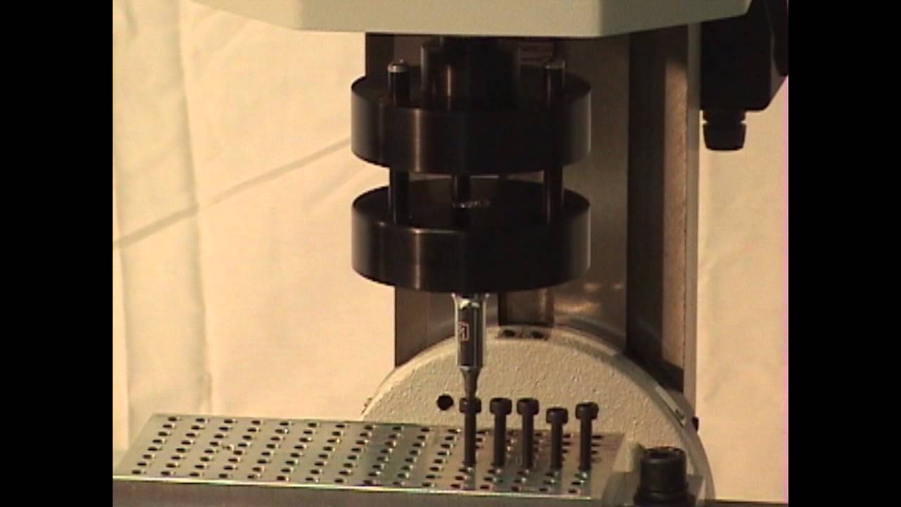 Vibrac Fastener Torque Test System: Test-All II Model 1564 - YouTube
