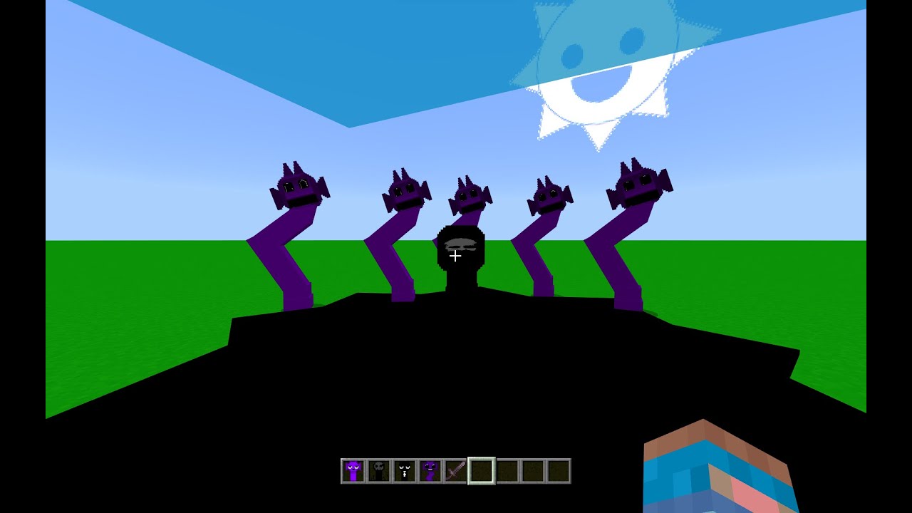 SPRUNKI ADDON The Dark UPDATE in MINECRAFT PE - YouTube