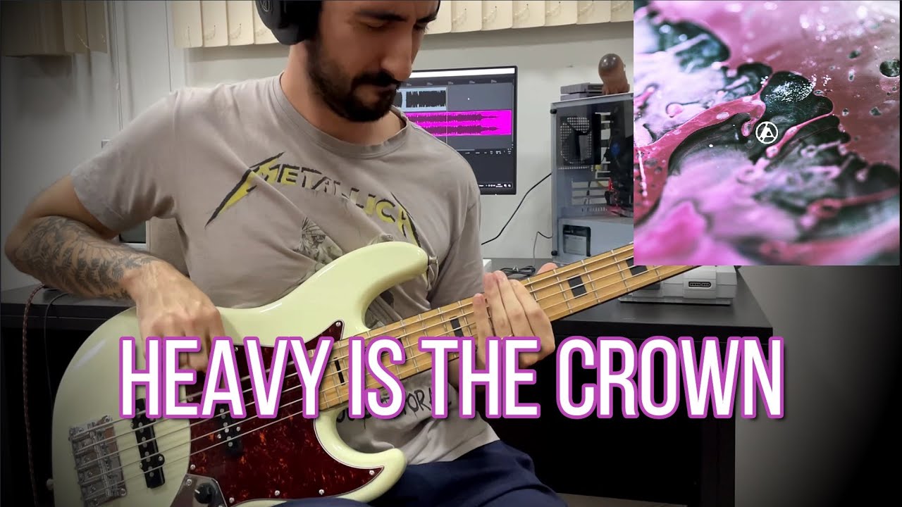 Heavy Is The Crown - Linkin Park (Bass Cover) - YouTube